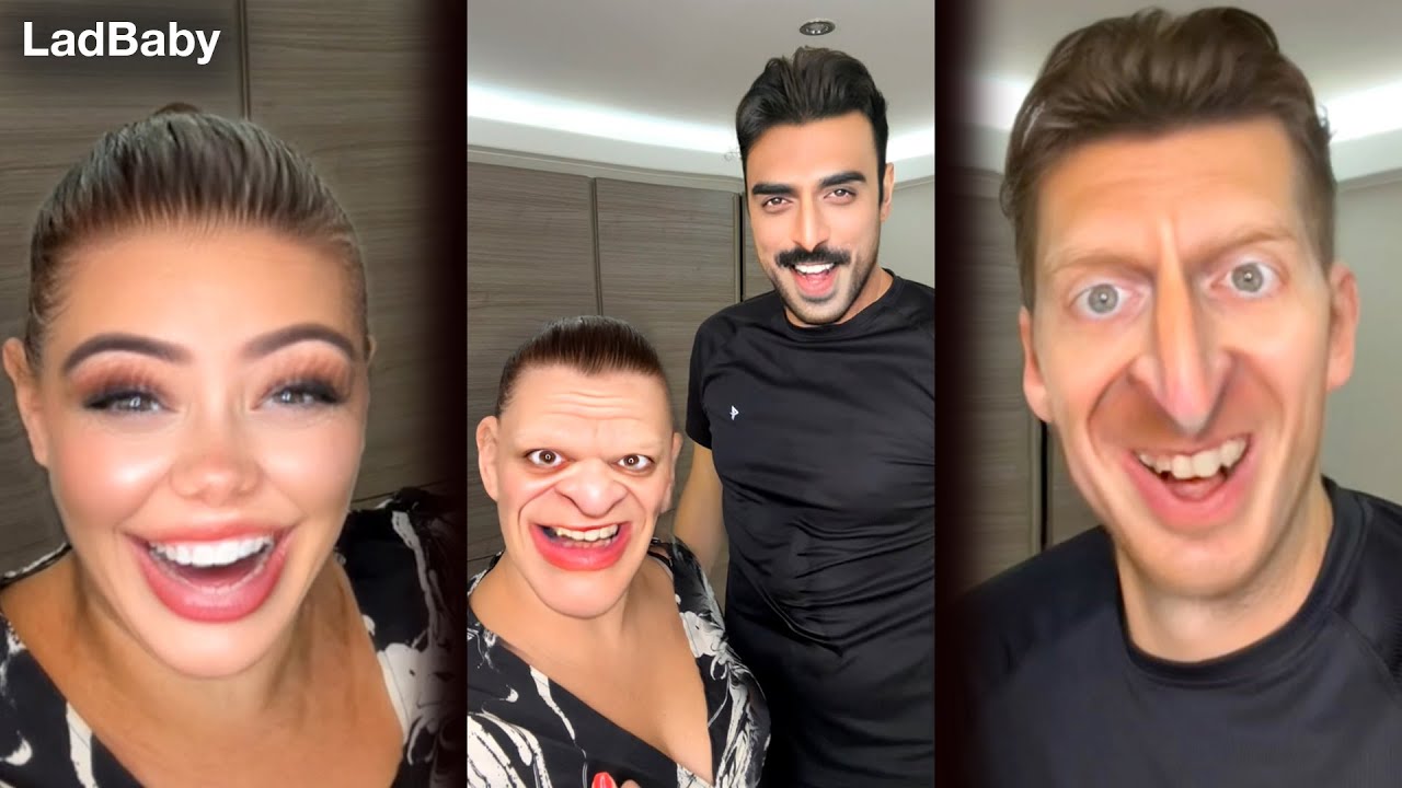 Try not to laugh couples filter challenge 🤣 - YouTube