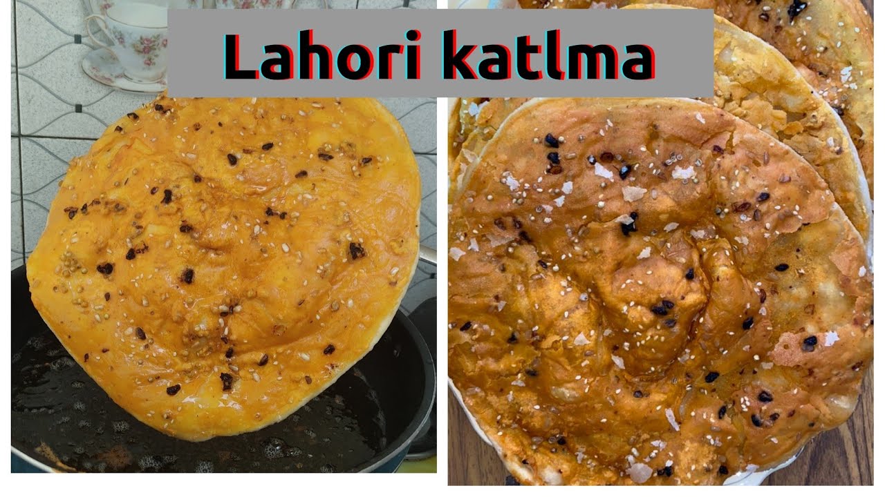 Lahori katlama/Easy and quick recipe/Cook with us - YouTube