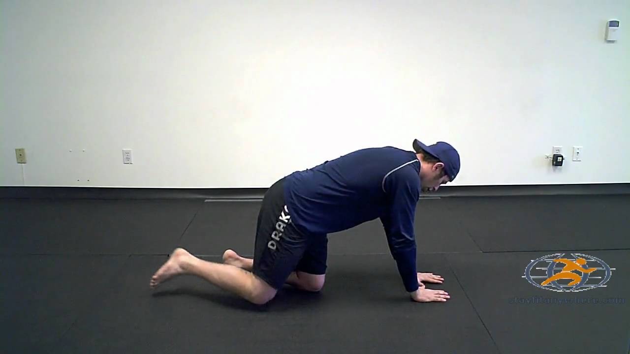 Exercise Warmup with a Pike Arch - YouTube