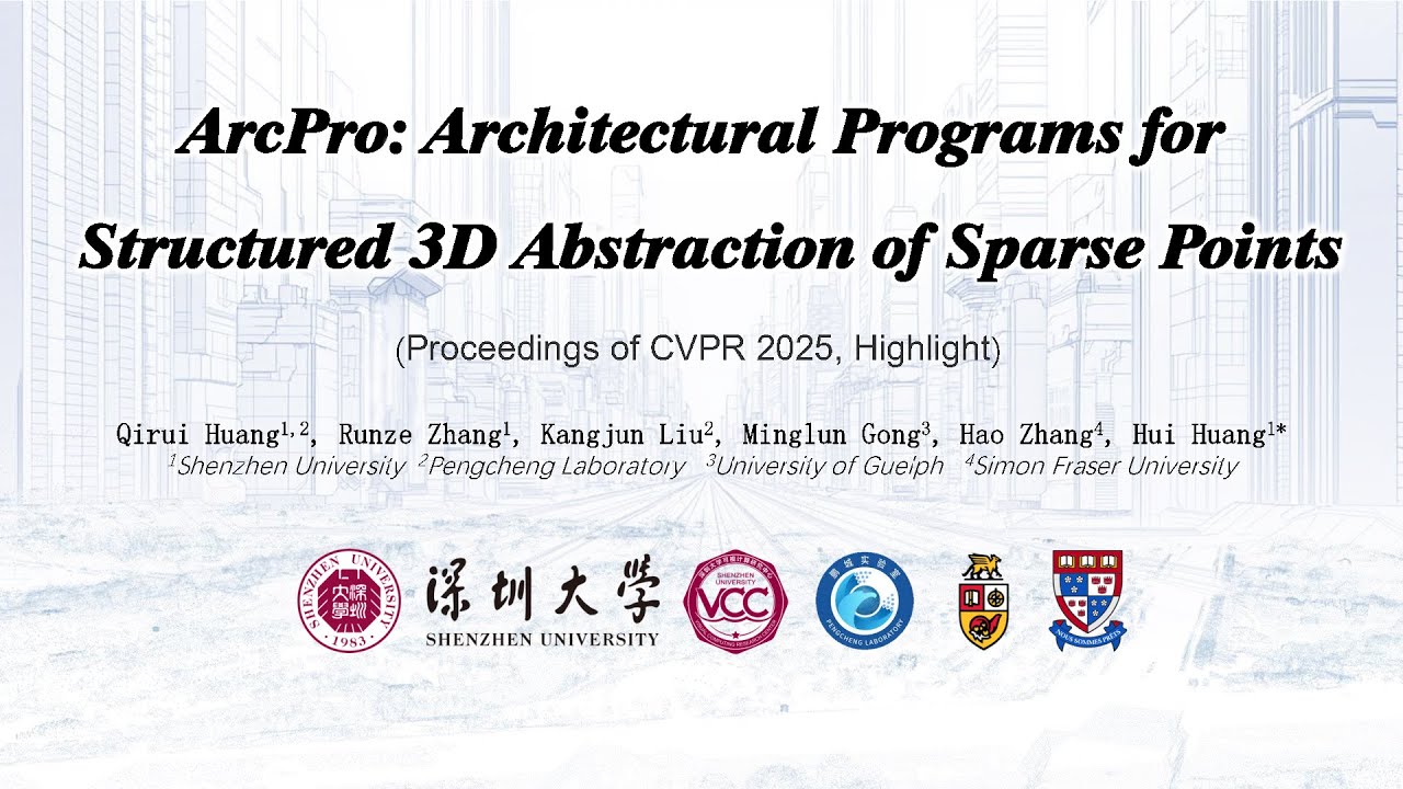 (CVPR2025 Highlight) ArcPro: Architectural Programs for Structured 3D ...