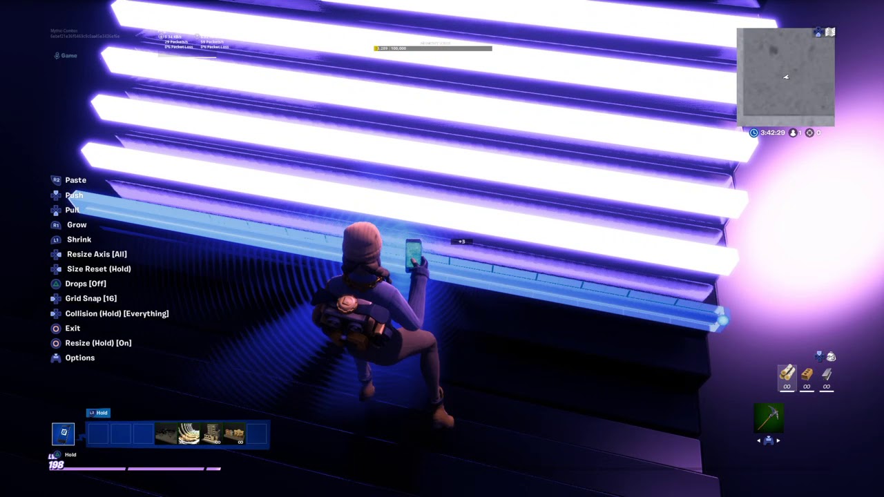 Neon light 1v1 map tutorial - YouTube