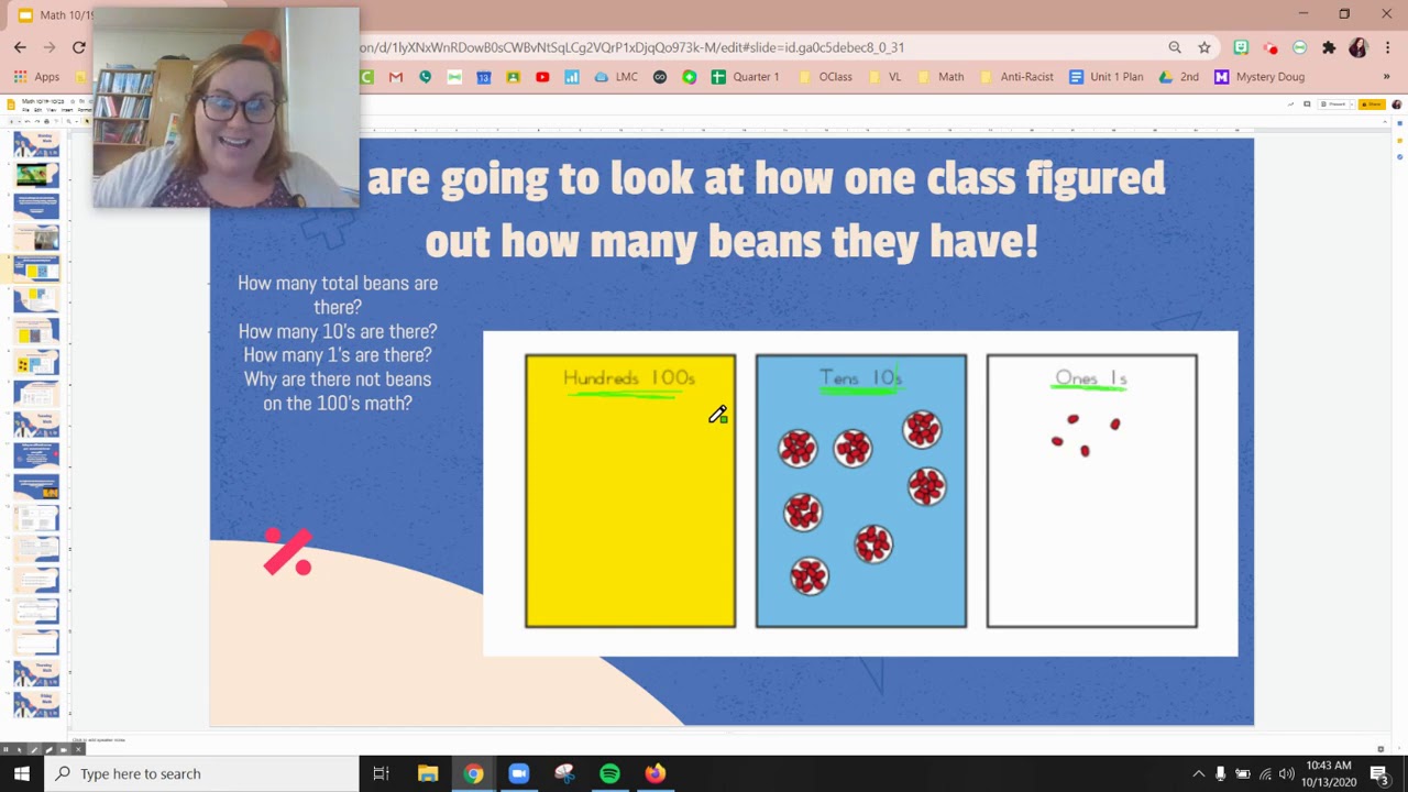 U2M1S1- Counting Beans Part 1 - YouTube