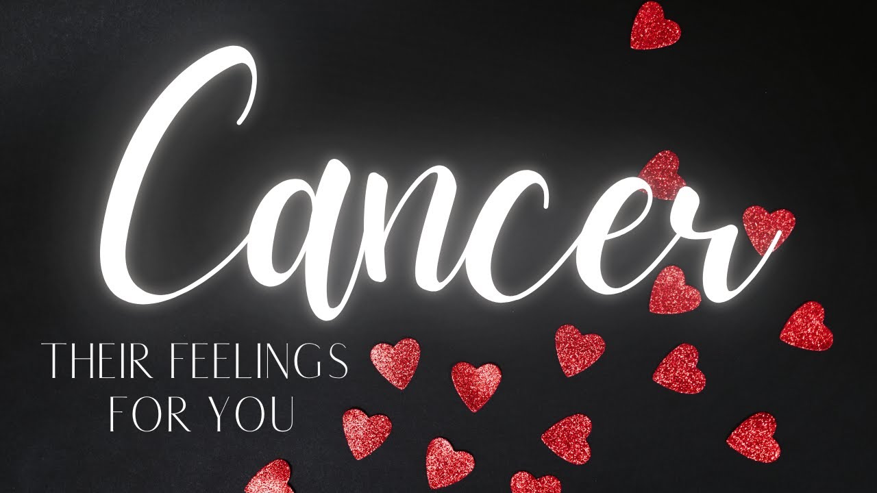 CANCER LOVE TODAY- THEY LOVE YOU CANCER AND NEED YOU TO KNOW THIS ️ ...