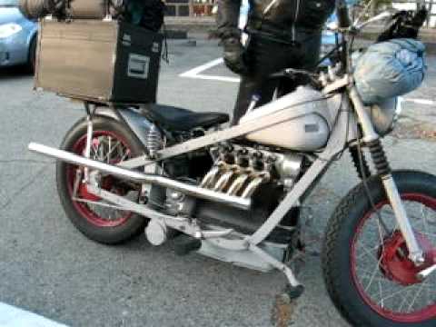 Nimbus Motorcycle from Danmark.AVI - YouTube