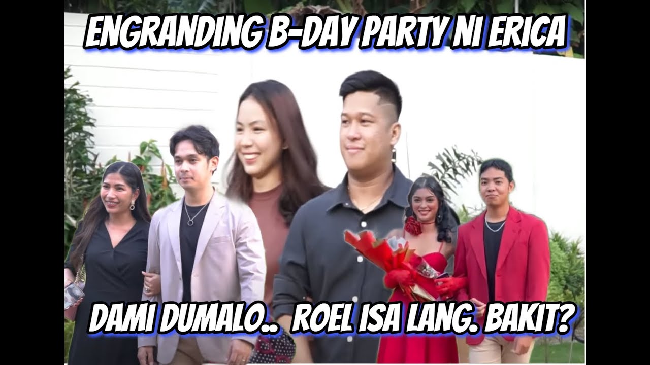 BONGGA TALAGA ANG INIHANDA NI KALINGAP RAB KAY ERIKA | ROEL MAG-ISA ...