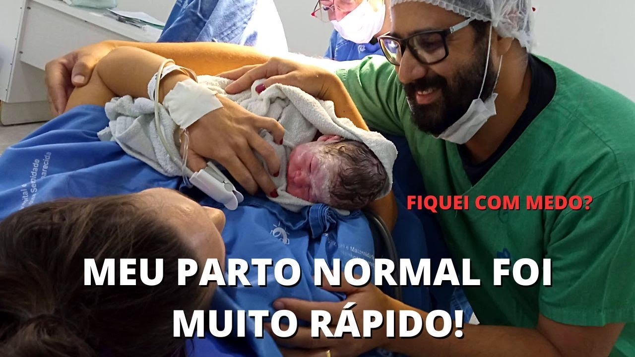 Meu Relato De PARTO NORMAL Da Minha SEGUNDA Filha | Como Tive Um PARTO ...