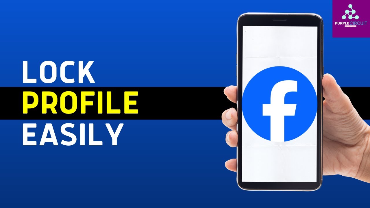 How to Lock Facebook Profile on iPhone! (2024) - YouTube