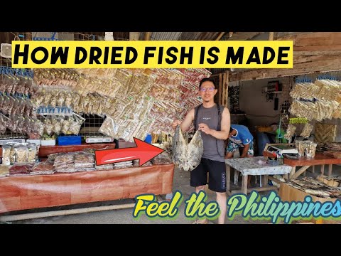 Tuyong isda mula probinsya paano nga ba ito ginagawa? | How dried fish ...