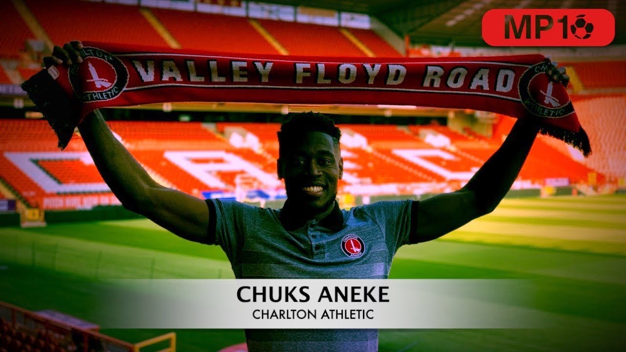 Chuks Aneke - Charlton Athletic - Skills & Goals - 2019 - - YouTube