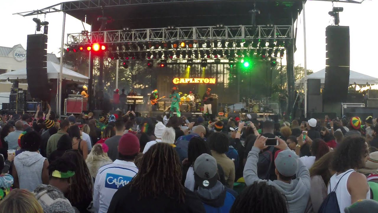 CAPLETON Live @ 9 Mile Music Festival in Miami, FL [February 14th 2015 ...