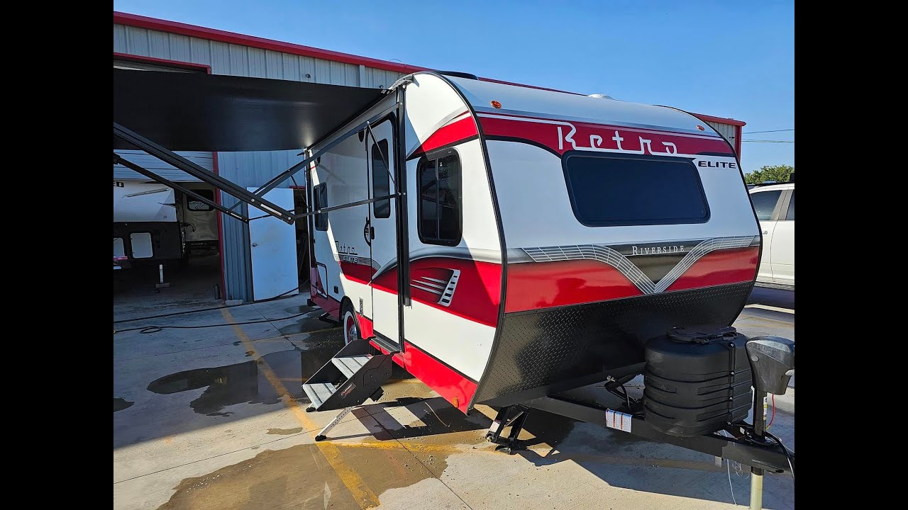 2024 Riverside RV Retro 165 - YouTube