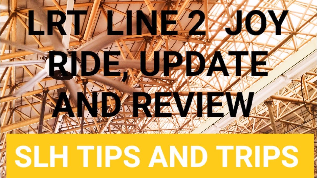 LRT LINE 2 GILMORE TO RECTO STATION. RIDE AND REVIEW.UPDATE VIRAL ...