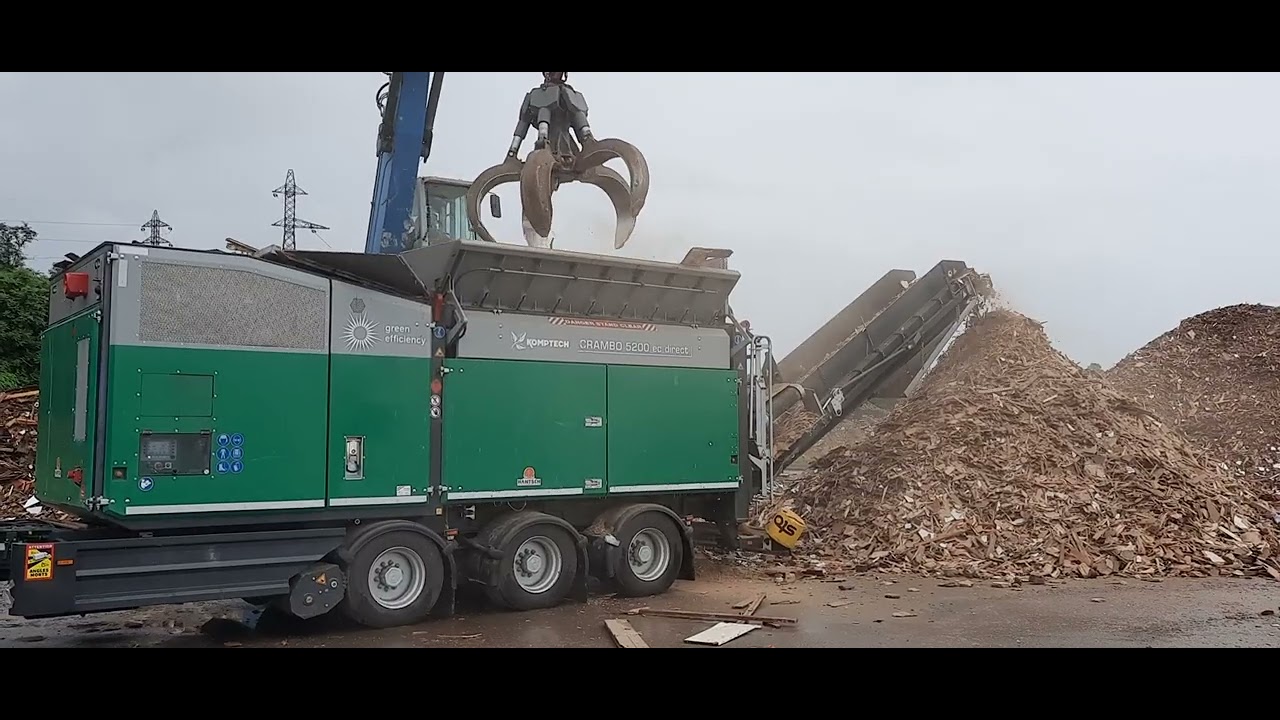 CRAMBO BOIS B 250 STD - YouTube