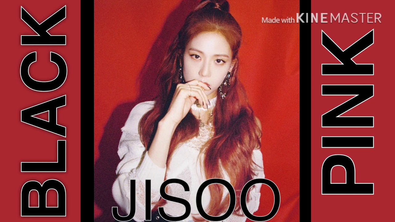 BLACKPINK #JISOO TEASER POSTER - YouTube