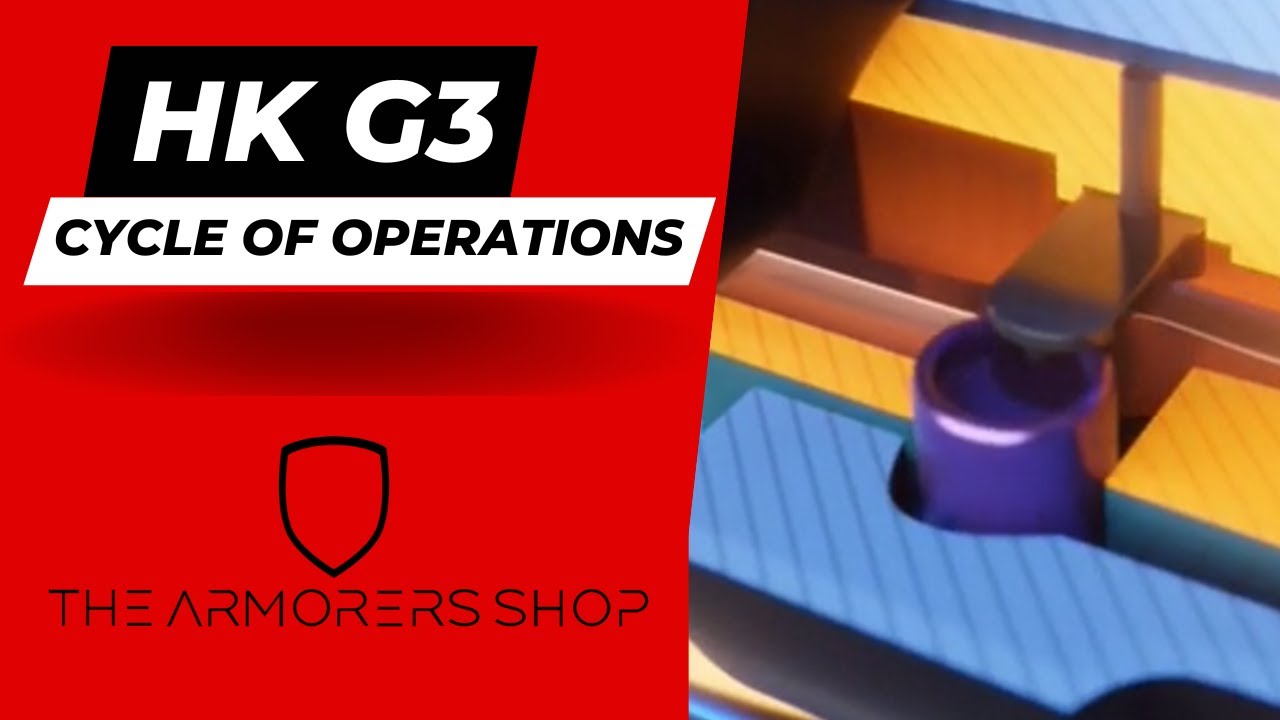 HK G3 Cycle of Operations - www.thearmorersshop.com - YouTube