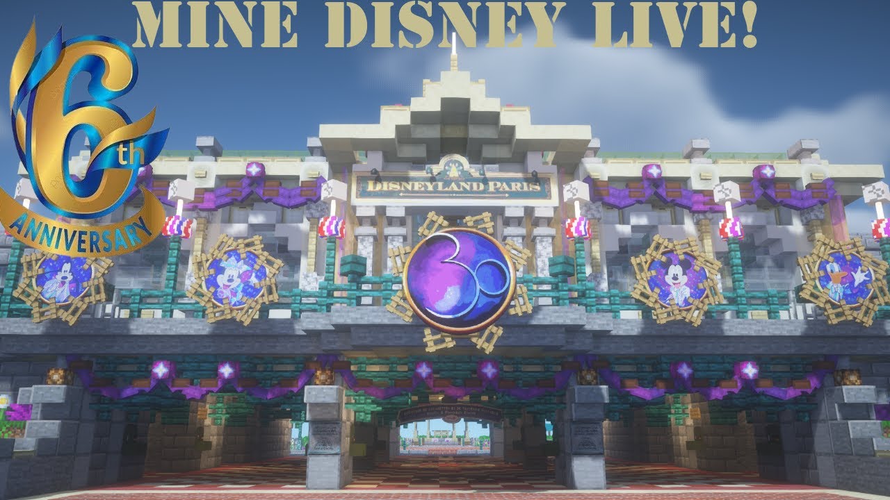 Mine Disney Part 2 - YouTube