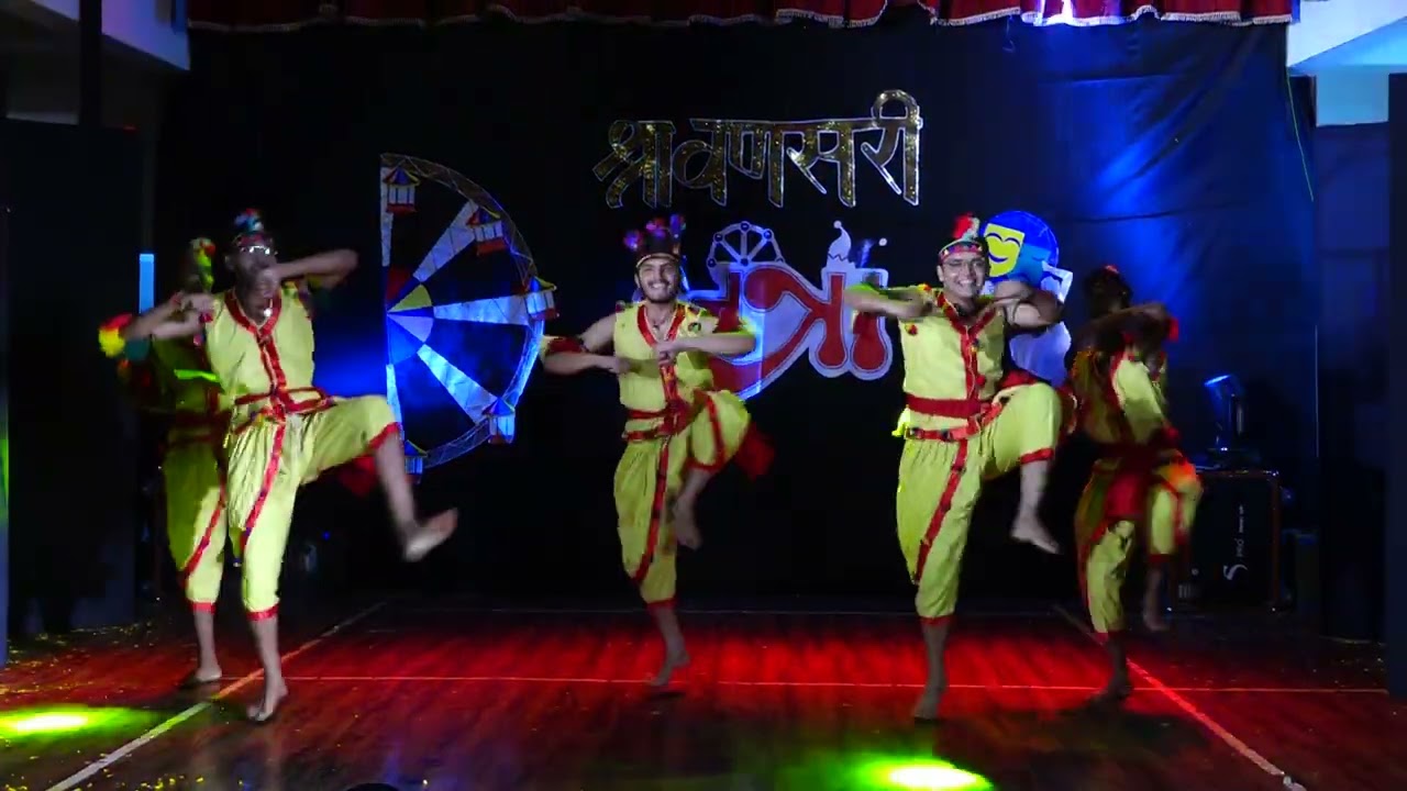 THAKAR DANCE | SHRAVANSARI 2022 - YouTube