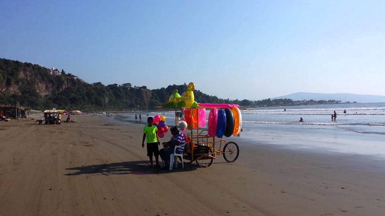 Playas de Matanche en el Municipio de San Blas - YouTube