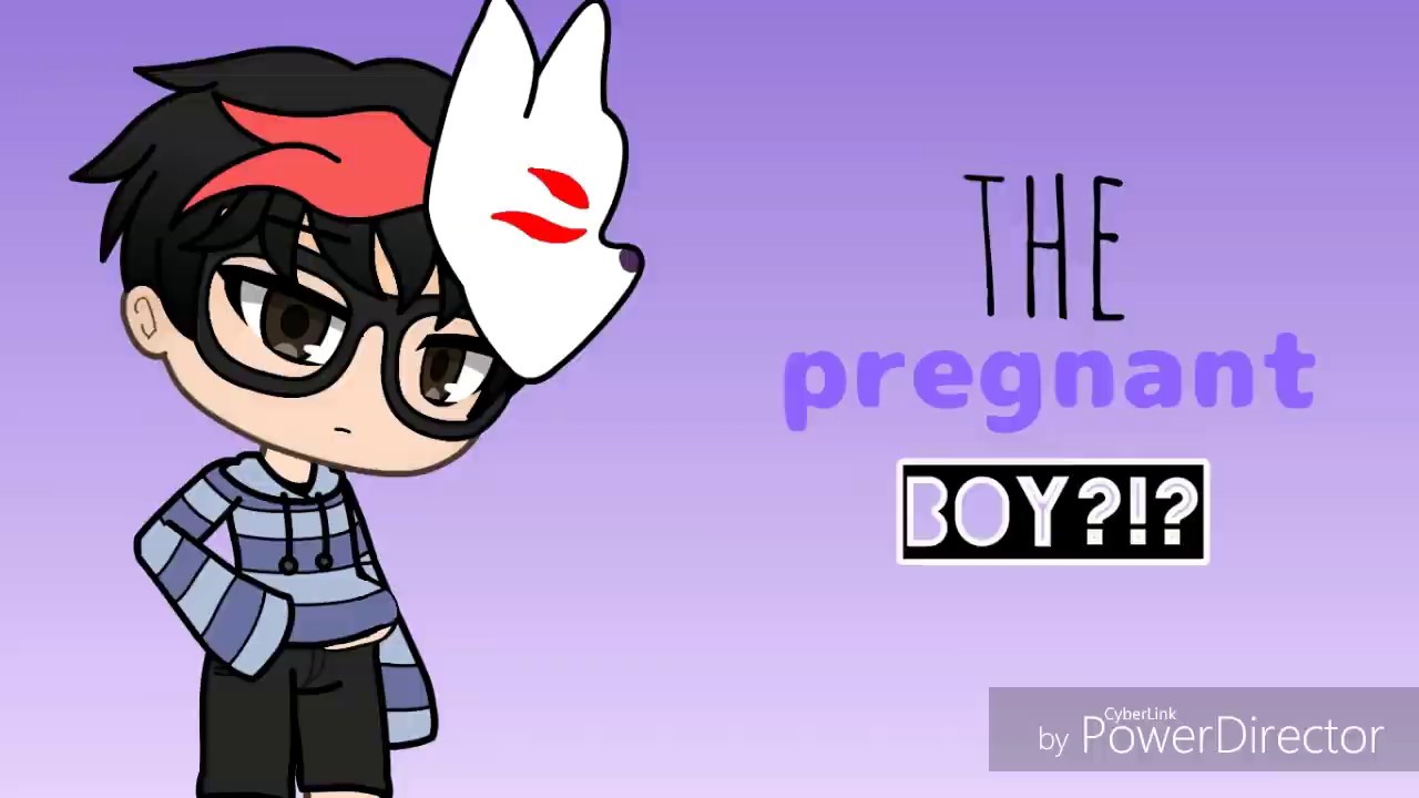 The pregnant BOY?!? Gacha life (ep 2) - YouTube
