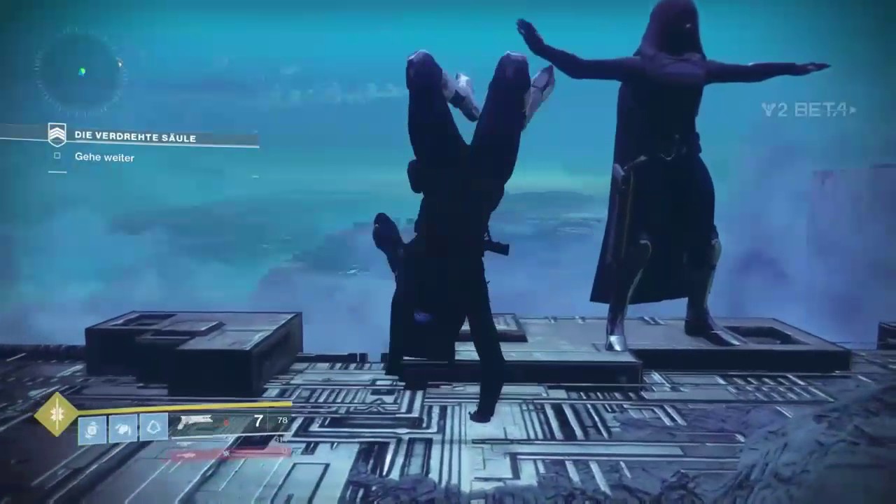 Destiny 2 Beta - dance move💃 - YouTube