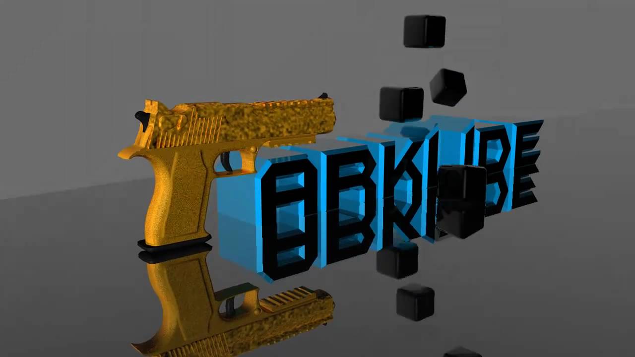 Cinema 4D Falling Cubes Intro | Arklide - YouTube