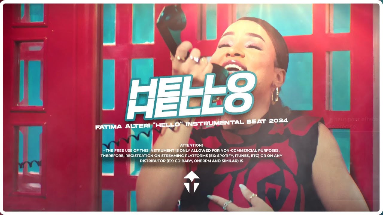 Fatima " HELLO" Afrobeat Love Instrumental Type Beat 2024 - YouTube