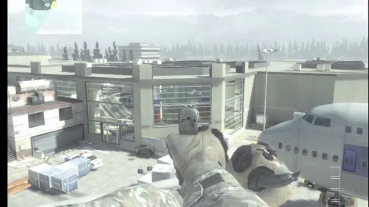MW2/MW3 How to get on the plane on Terminal . NEW Plane jump tutorial ...