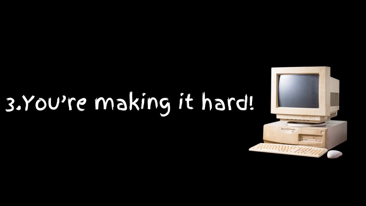 The #1 Reason Your Creations Frustrate People: Design for Humans - YouTube