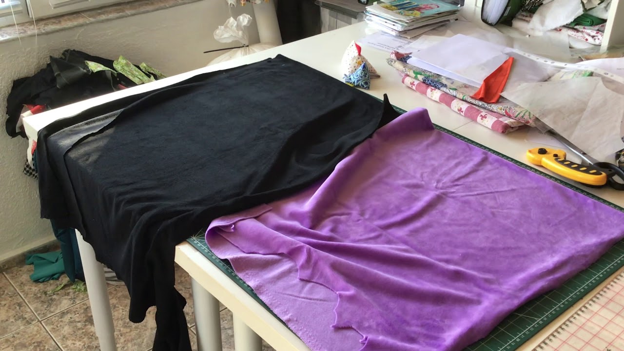 Nap Fabrics - Velvet, Velour,etc - YouTube
