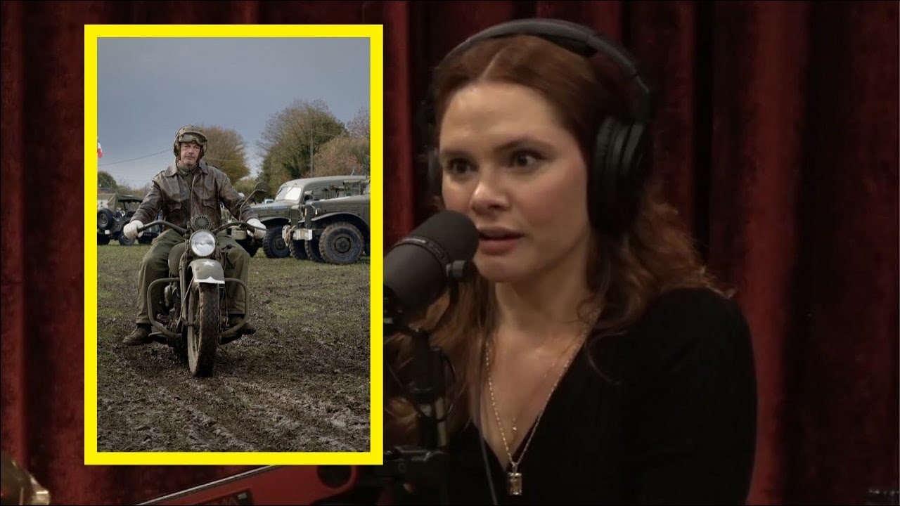 Suzanne Santo talks about her family and what her grand father went ...