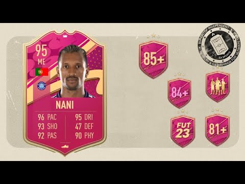 NOVAS MELHORIAS + NANI NOS OBJETIVOS NO FIFA 23 - YouTube