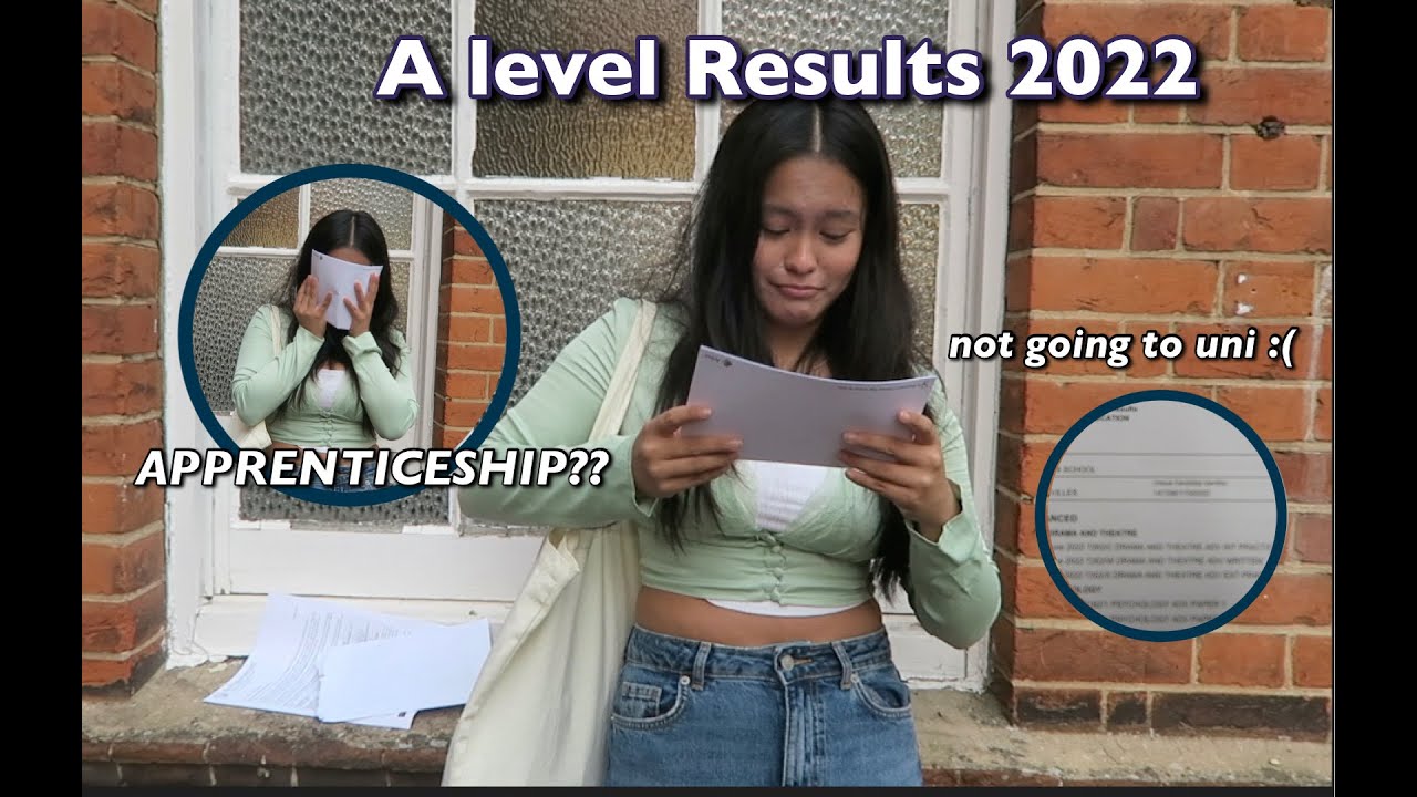 A level Results 2022 - YouTube
