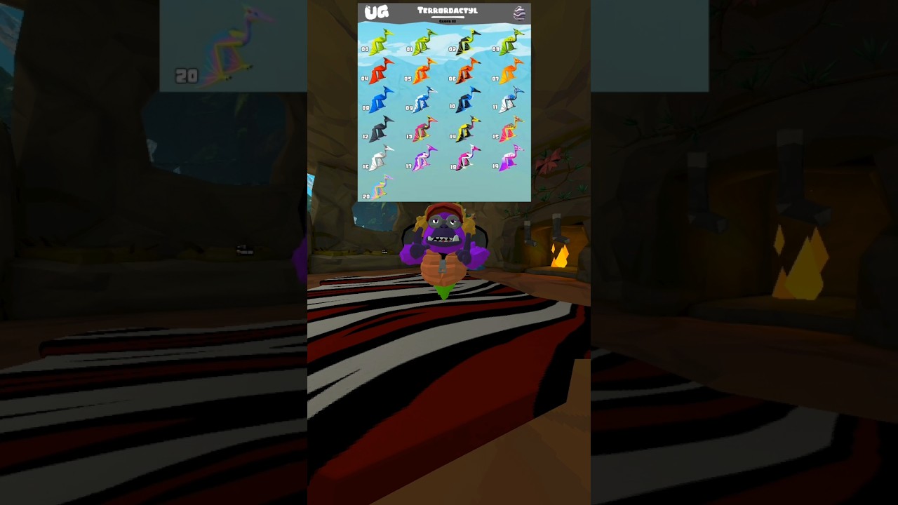 All New Flying Titan Colour Variants In ( UG VR )#ugvr #gorillatag #new ...