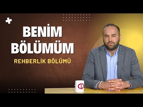 BENİM BÖLÜMÜM | TURİZM REHBERLİĞİ BÖLÜMÜ
