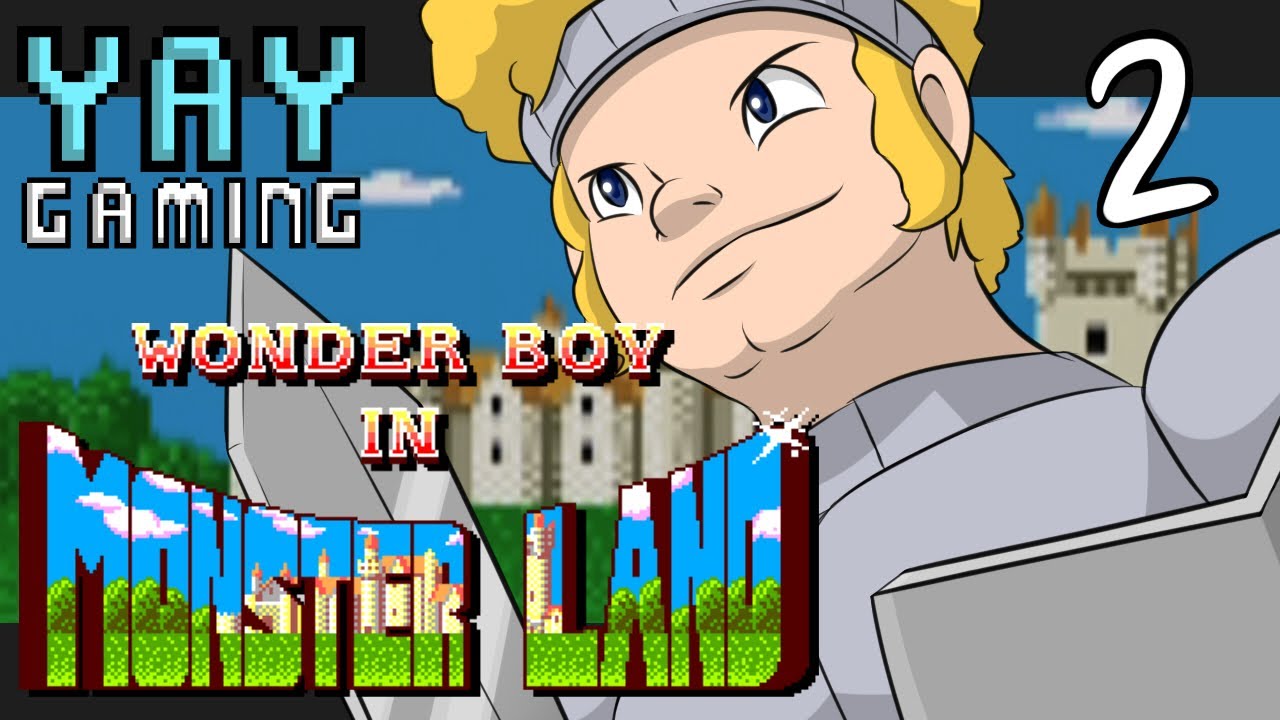 YAY Wonderboy in Monster Land - 2 - The Sphinx's Question - YouTube