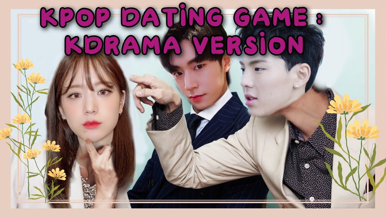 KPOP DATING GAME ~KDRAMA VERSION - YouTube
