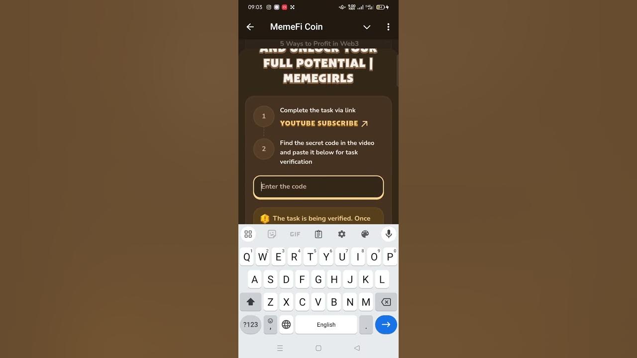 SHIFT YOUR MINDSET AND UNLOCK YOUR FULL POTENTIAL | MEMEGIRLS | Memefi New Video Code - YouTube