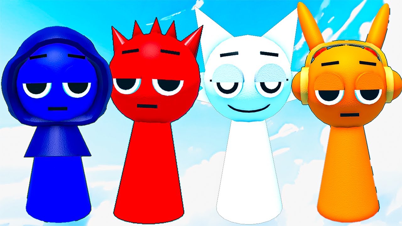 SPRUNKI MORPHS *How to get ALL Sprunki Morphs and Badges* Roblox - YouTube