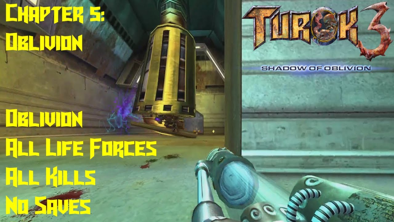 Turok 3: Shadow of Oblivion Remastered | Oblivion, 100% | Chapter 5: Oblivion - YouTube