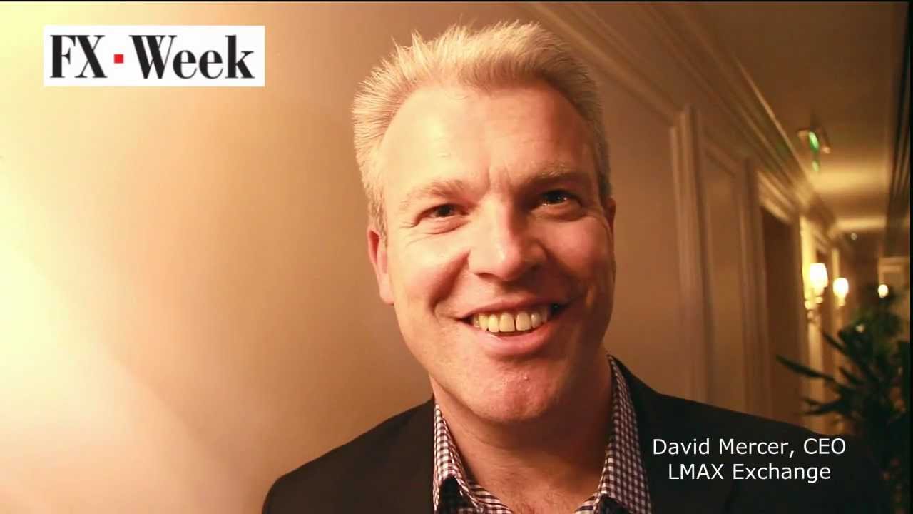 David Mercer - CEO of LMAX Exchange interviewed by Larry Levy at FX ...