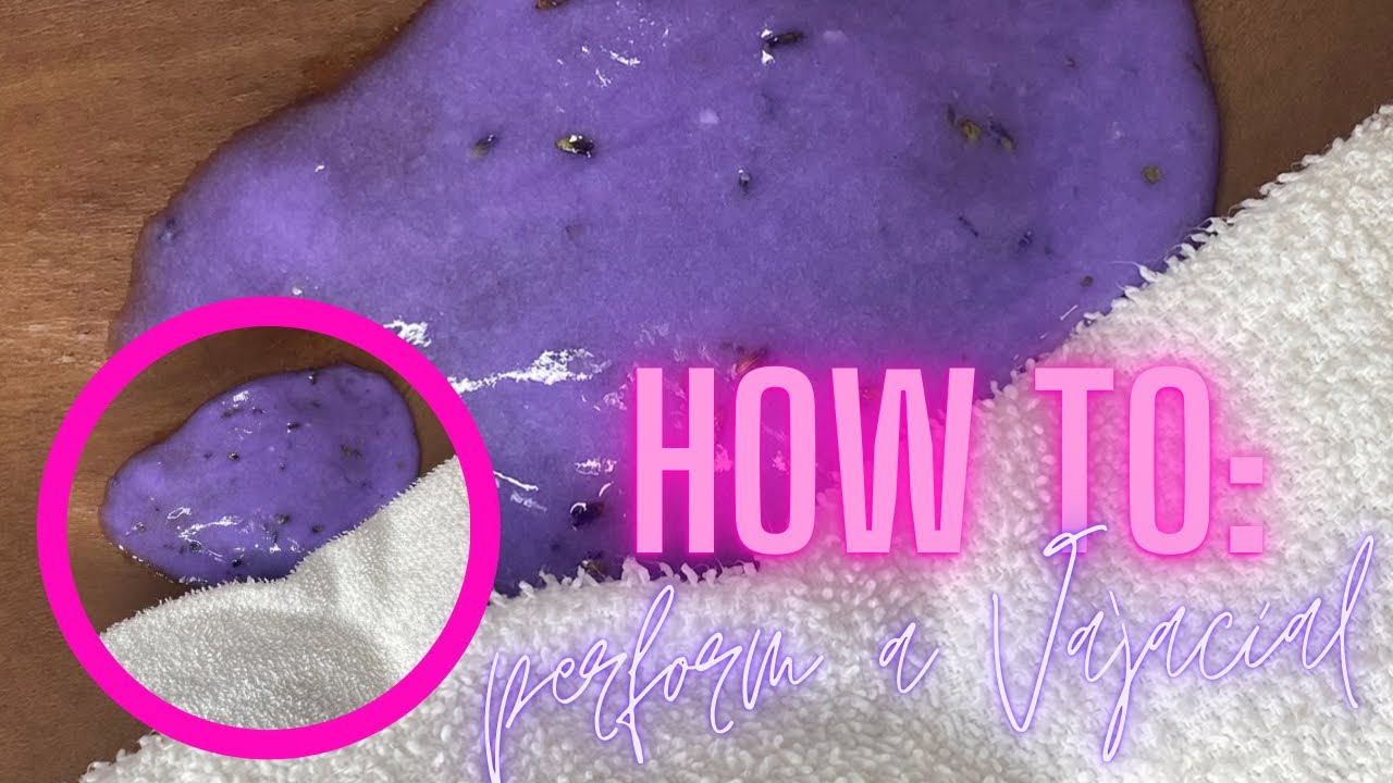 Vajacial | HOW TO : perform a vajacial - YouTube