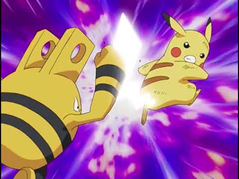 Pokemon: Pikachu vs Elekid 