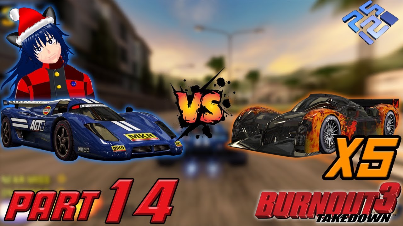 Burnout 3 [PS2] #14 | Euro Circuit Racer VS Dominator Super 5 คัน - YouTube