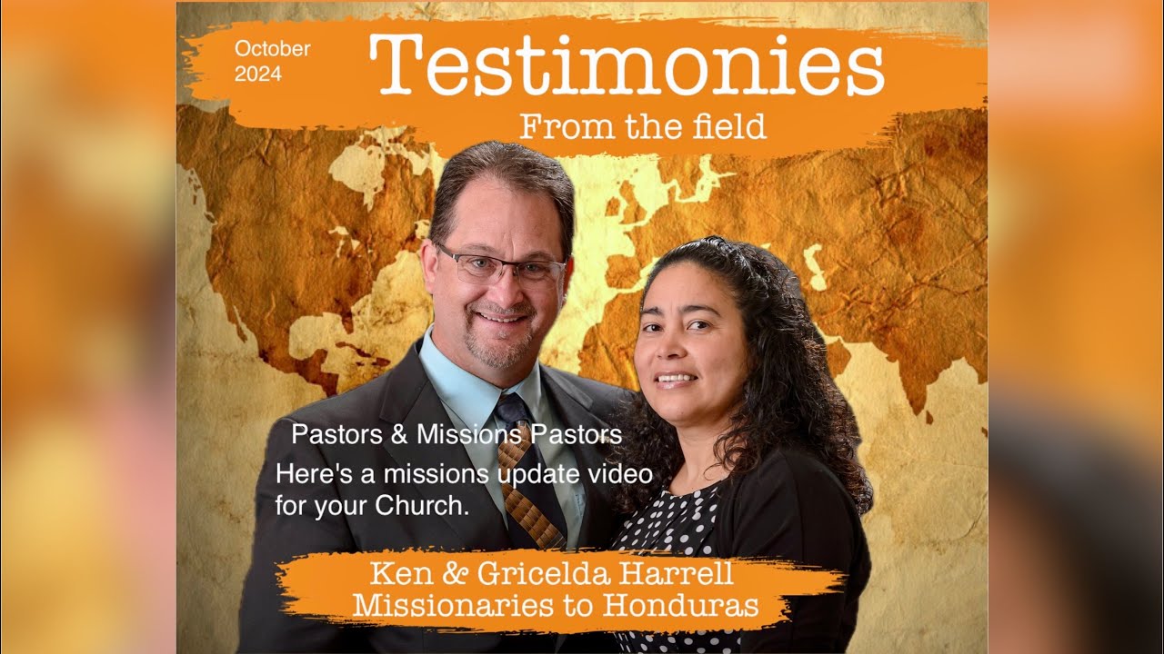 Harrell Family Missions Update Fall 2024 - YouTube