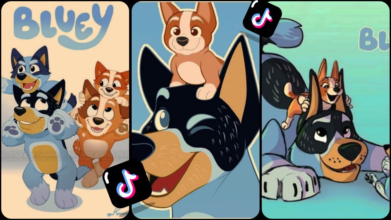 Bluey TikToks - Best Tiktok Compilation 2024 - YouTube