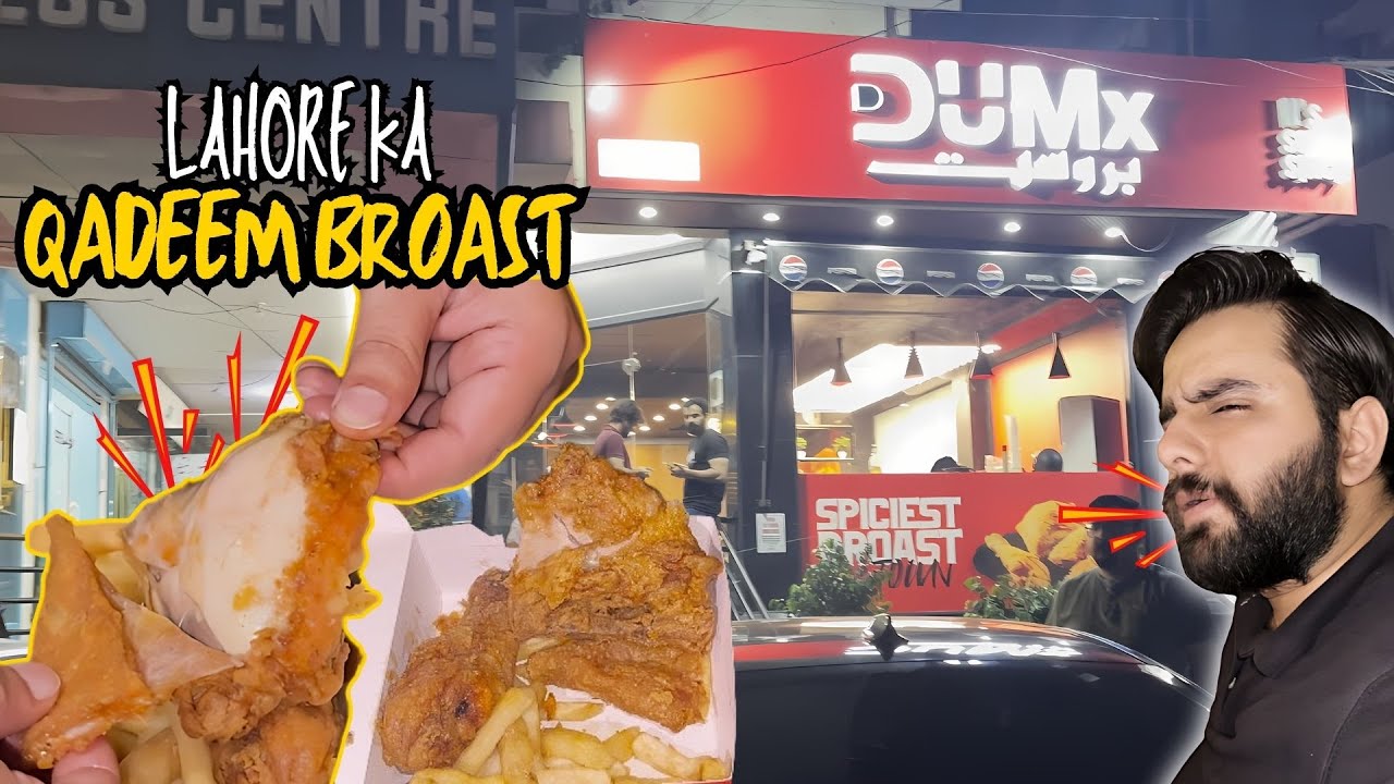 DUM X BROAST | Best chicken broast in lahore | Exploring the best ...