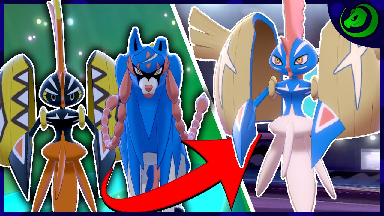 We FUSED Random Pokémon In Sword & Shield... THEN WE FIGHT! - YouTube