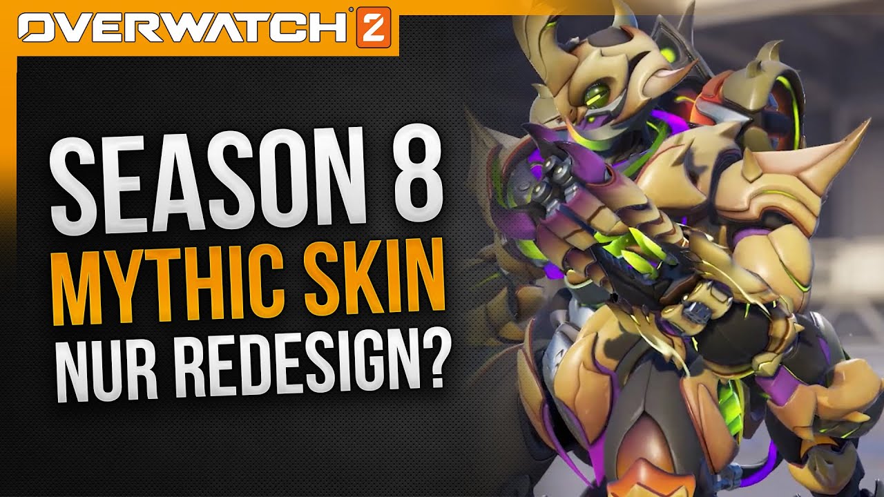Neuer Mythic Skin ein Redesign? | Overwatch 2 Season 8 Call of the Hunt ...