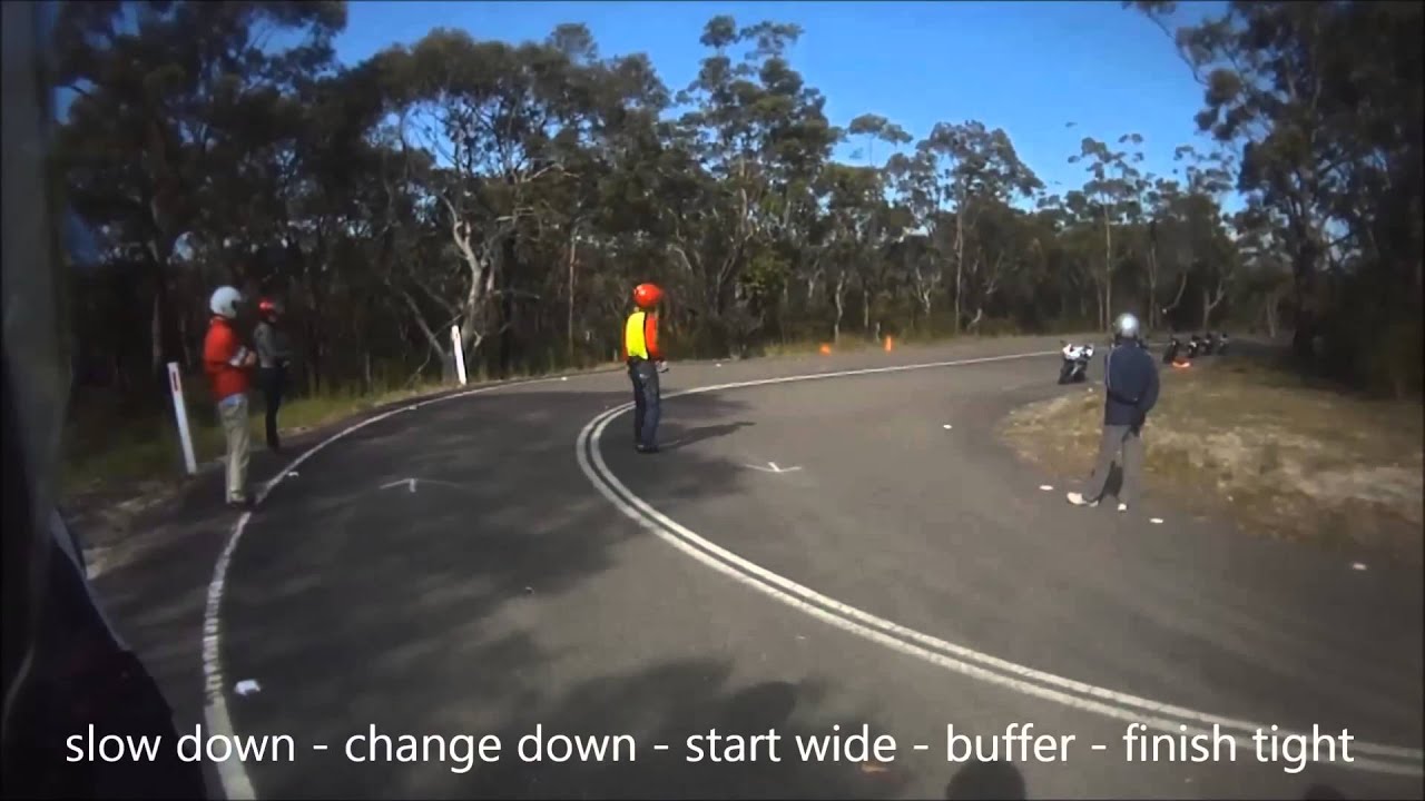 HART - Confidence and Road Skills - Basic Cornering - YouTube