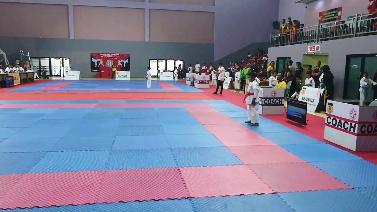 KEJURNAS SHINDOKA, JAKARTA 2020 - YouTube